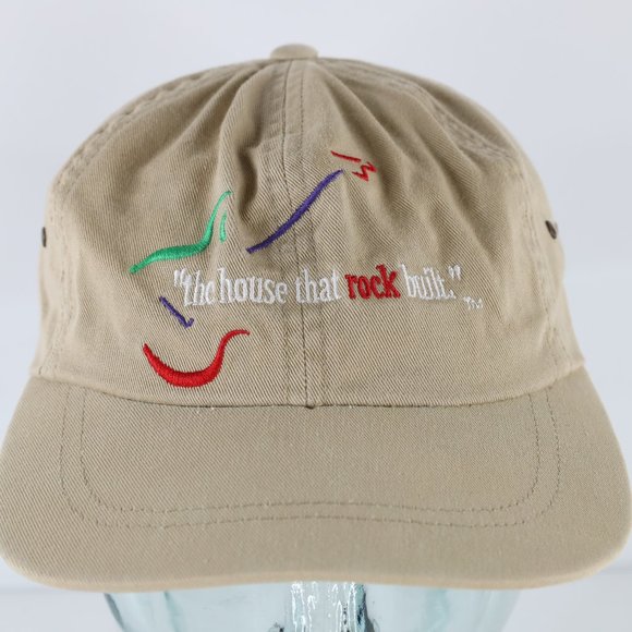 Vintage | Accessories | Vintage 9s Distressed Rock N Roll Hall Of Fame ...